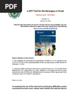 OPT Plus Form 1 | PDF