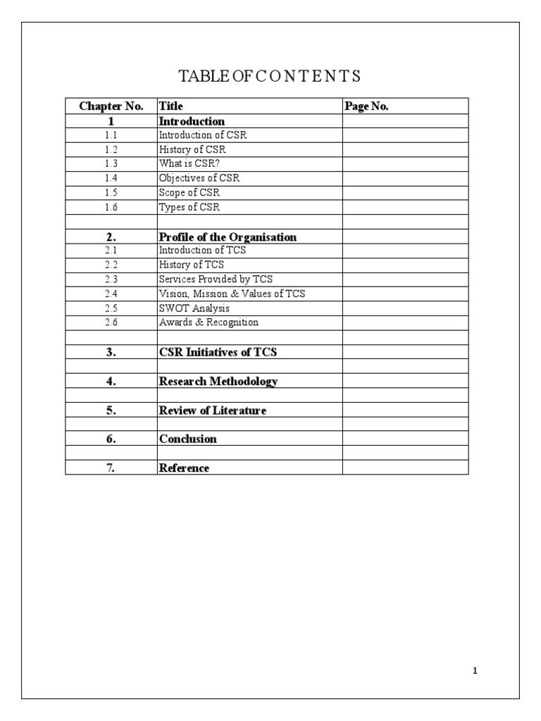 CSR TCS | Download Free PDF | Corporate Social Responsibility | Business