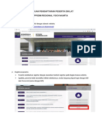 Tutorial Daftar Akun Di PPSDM LKPP | PDF