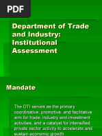 History of the Department of Trade and Industry | PDF | Government ...
