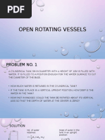 Rotating Vessels Edited | PDF | Vortices | Pressure