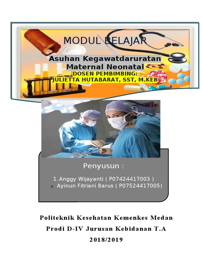Modul Gadar New Anggy | PDF