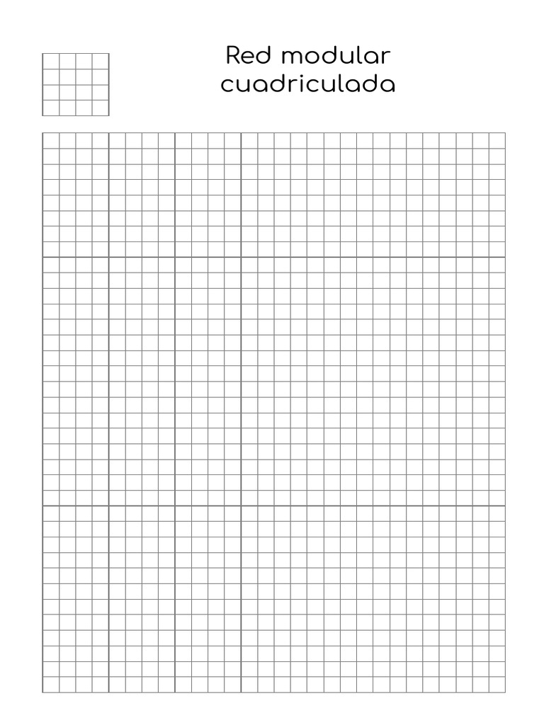 Red Modular Cuadriculada | PDF | Internet