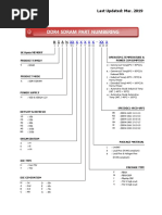 Hynix NAND Flash Part Number Decoding PDF | PDF | Flash Memory | Digital Electronics