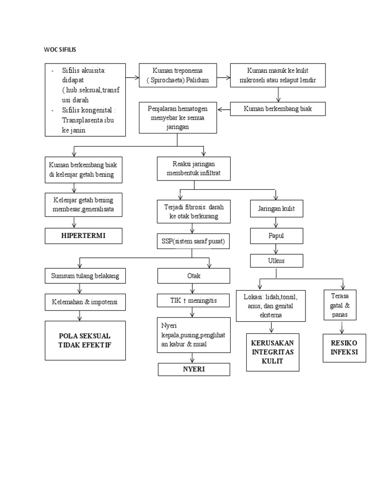WOC SIFILIS Nanda | PDF