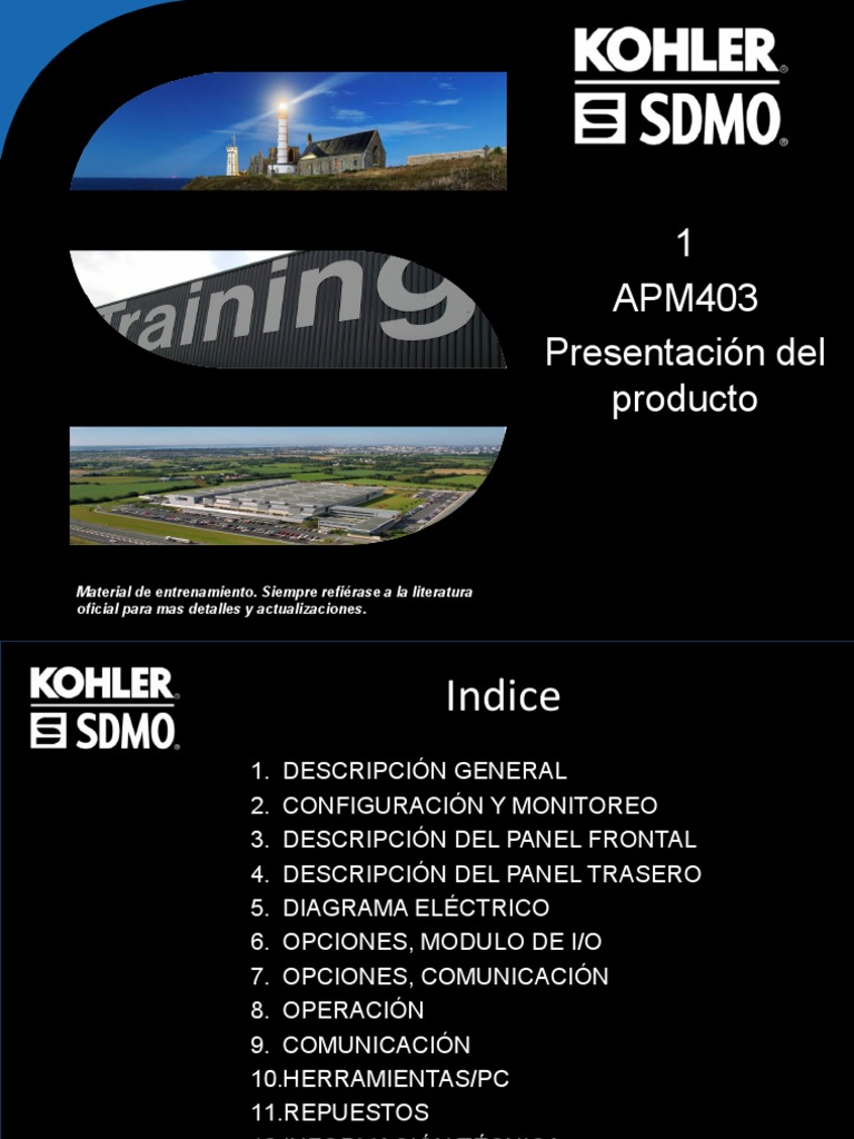 APM403: Guía de Configuración y Uso | PDF | Sensor | Corriente eléctrica