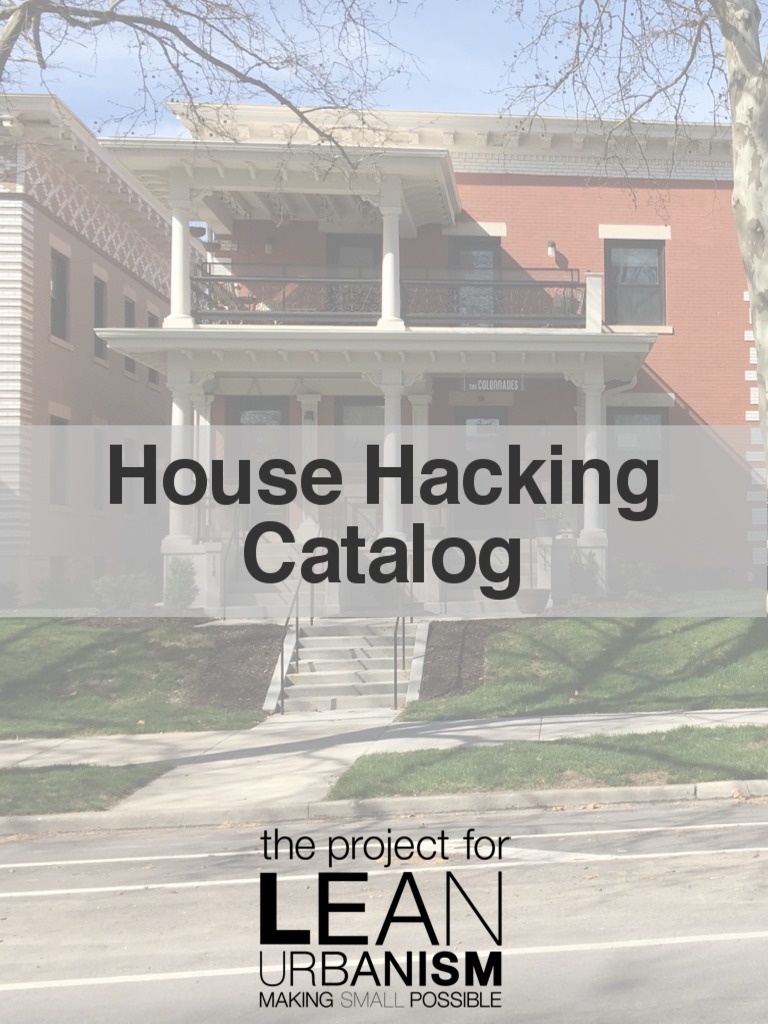 House Hacking Catalog-Project For Lean Urbanism | PDF | Renting | Apartment