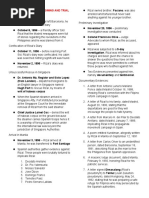 Rizal's Preliminary Investigation Overview | PDF | Philippines