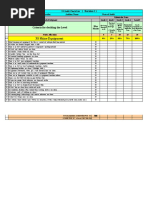 Daily Stacker Inspection Checklist | PDF | Technology & Engineering