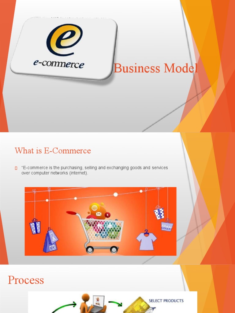 E-Commerce Business Model | PDF | E Commerce | Microeconomics