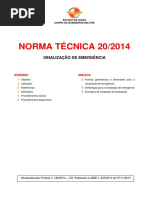 Símbolos para Plantas de Emergência NP 4386 | PDF | Cor | Emergência