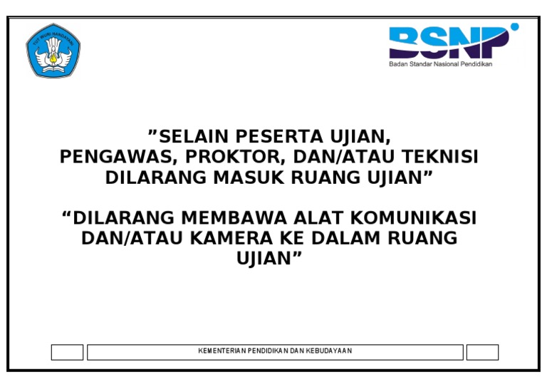 Label Ruangan Harap Tenang | PDF | Sains & Matematika