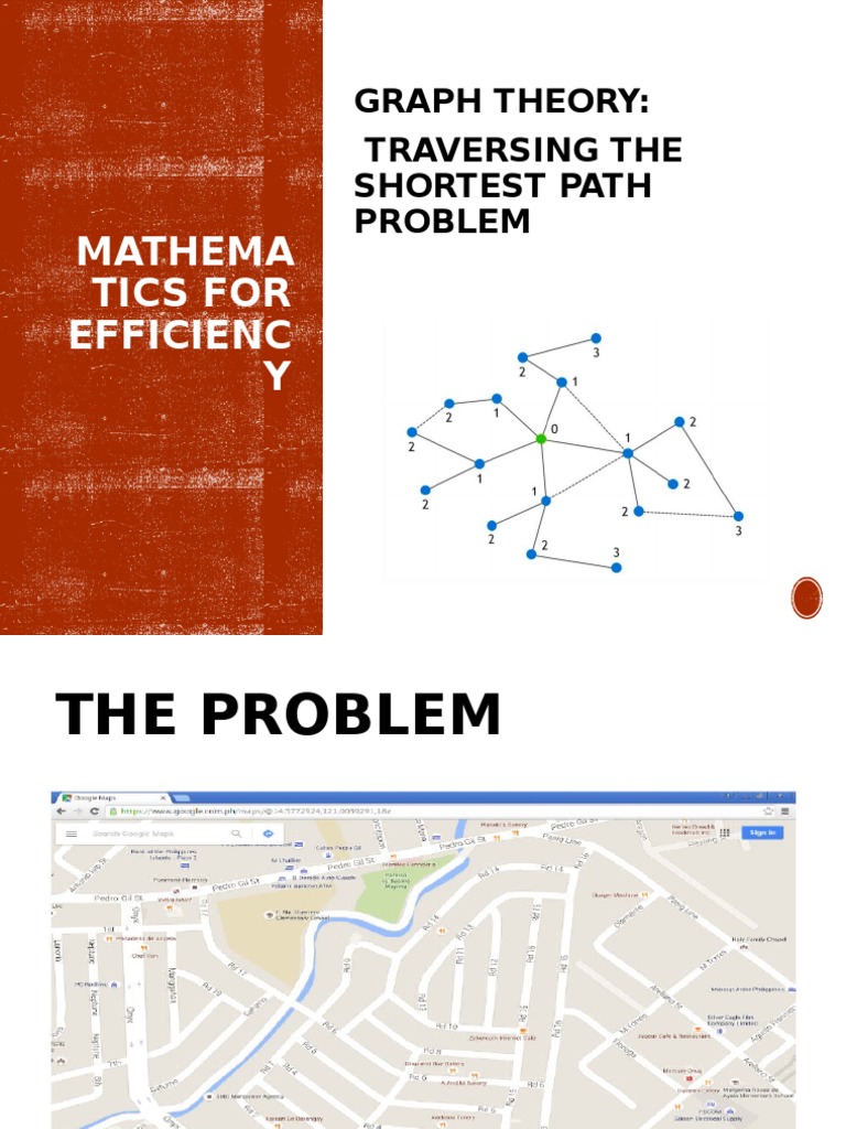 Graph Theory - Shortest Path | PDF | Vertex (Graph Theory ...