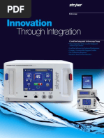 Stryker TPS - Brochure PDF | PDF | Drill | Endoscopy