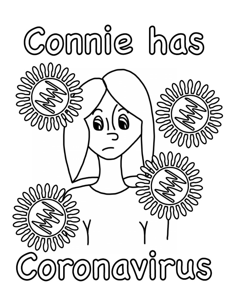 Connie's Coronavirus Coloring Book | PDF | Pandemic | Epidemiology