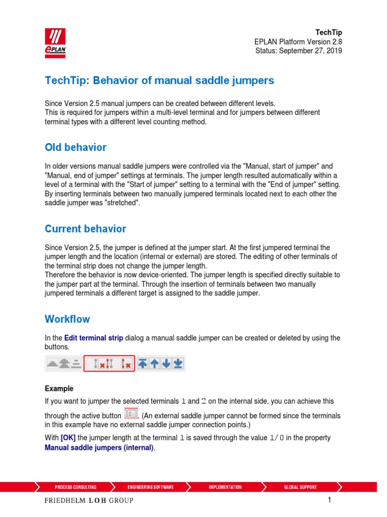 Techtip Behaviour Of Manual Saddle Jumpers Pdf Computer Programming Computing