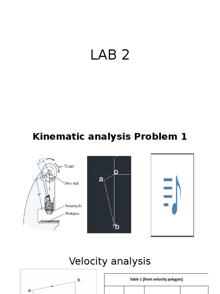 Velocity Acceleration Analysis of Mechanisms | PDF | Kinematics | Velocity Velocity Acceleration Analysis of Mechanisms | PDF | Kinematics | Velocity