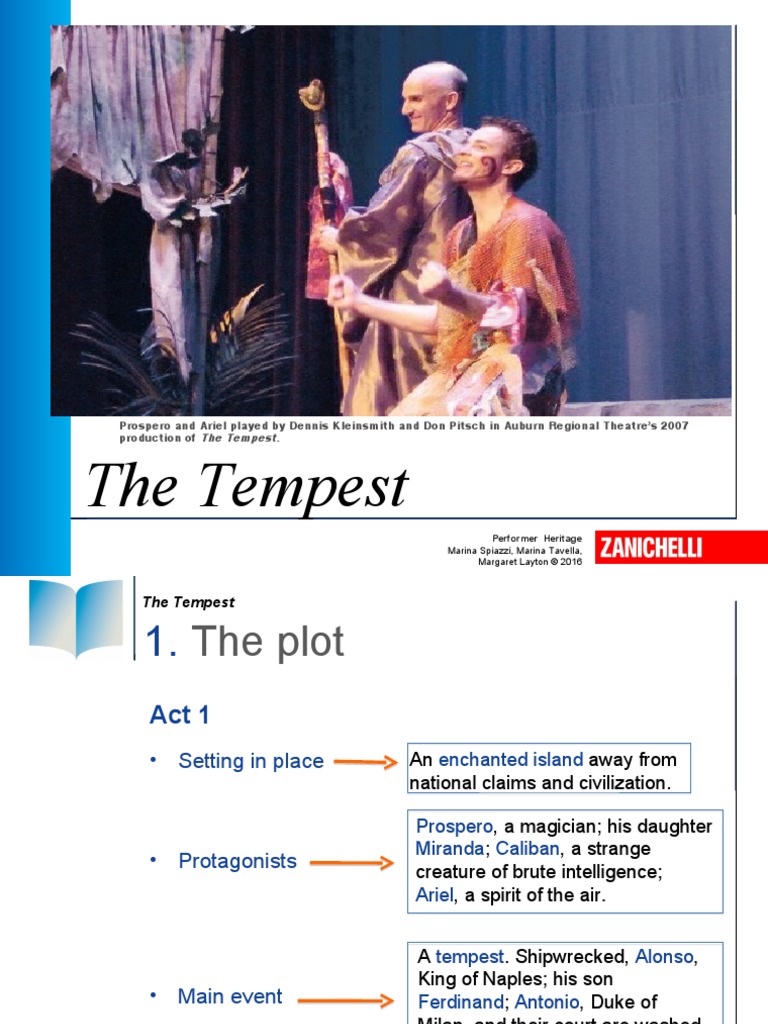 02 21 The Tempest | PDF | The Tempest
