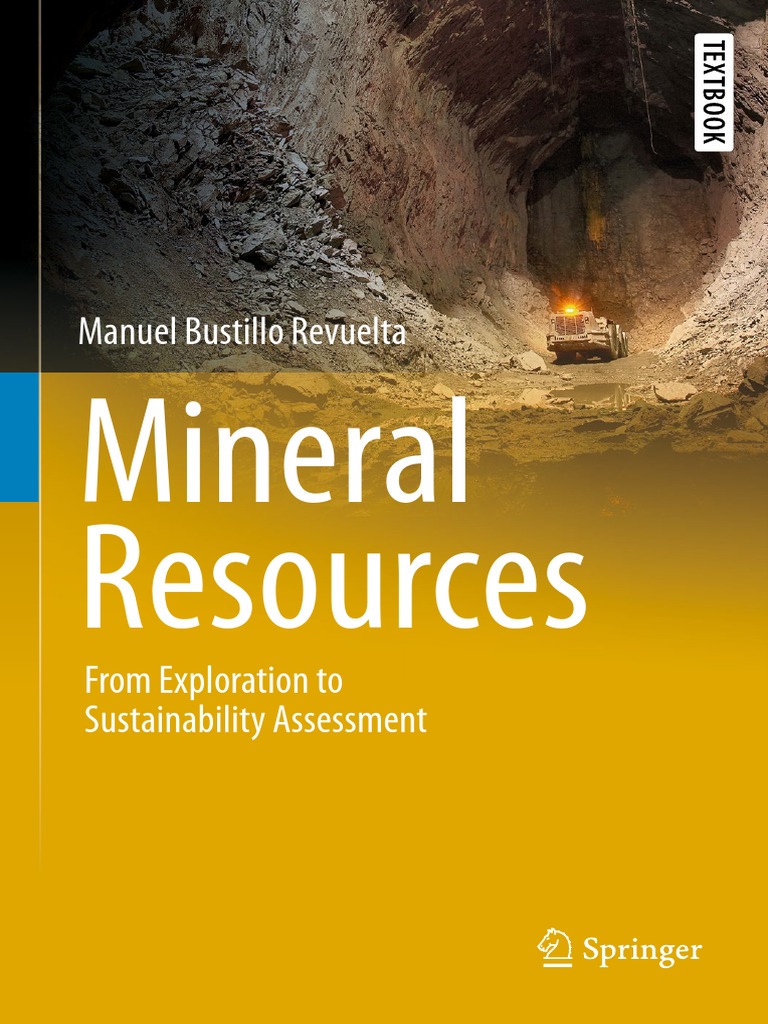 Mineral Resources From Exploration To Su PDF | PDF | Mining | Rock ...