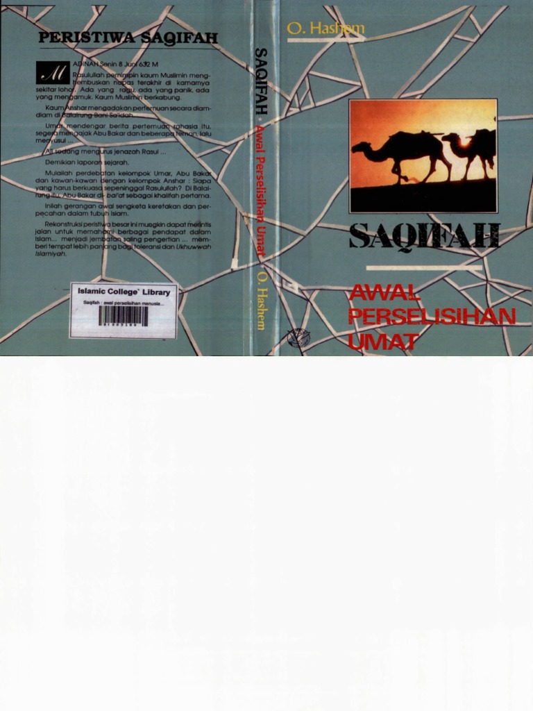 Omar Hashem - Saqifah Awal Perselisihan Umat | PDF