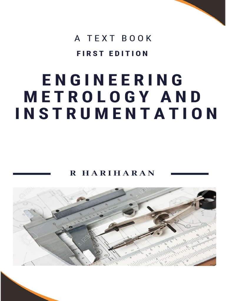 Metrology - Book - Hari PDF | PDF | Calibration | Accuracy And Precision