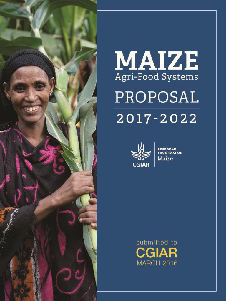 2-MAIZE Full Proposal PDF | PDF | Agriculture | Sustainability