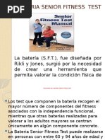 Senior Fitness Test | PDF