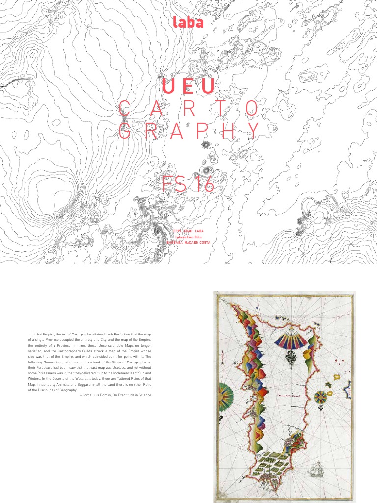 UEU 16 Cartography Lowres | PDF | Cartography | Map