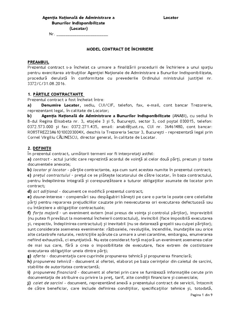 Model Contract PDF | PDF