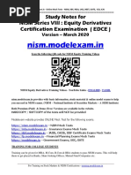 PMS Certification Exam - NISM XXI A - Mock Test | PDF