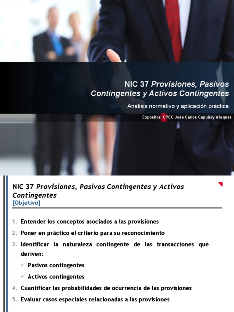 NIC 37 Presentación Oficial | Descargar gratis PDF | Contabilidad ...