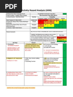 Concrete Works AHA | PDF | Personal Protective Equipment | Road