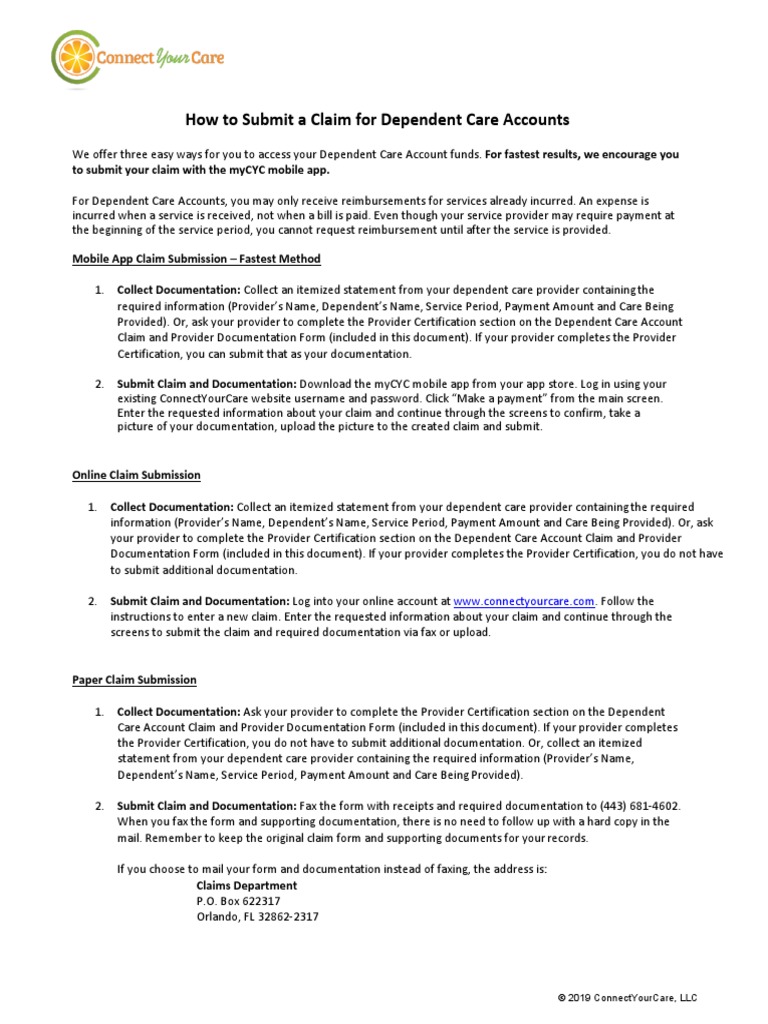 DFSA Form PDF | PDF | Expense | Income Tax In The United States