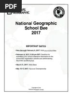 National Geographic GeoBee Study Guide | PDF | Midwestern United States ...