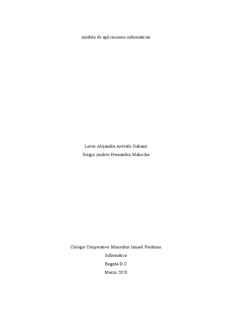 Módulo Aplicaciones Informáticas Microsoft Windows XP | PDF