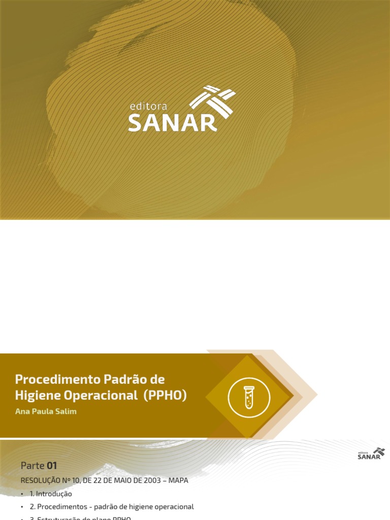 PPHO | PDF | Análise de perigos e pontos críticos de controle ...