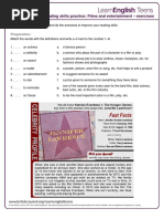 Sports Writing Exercises | PDF | Sports | Weather