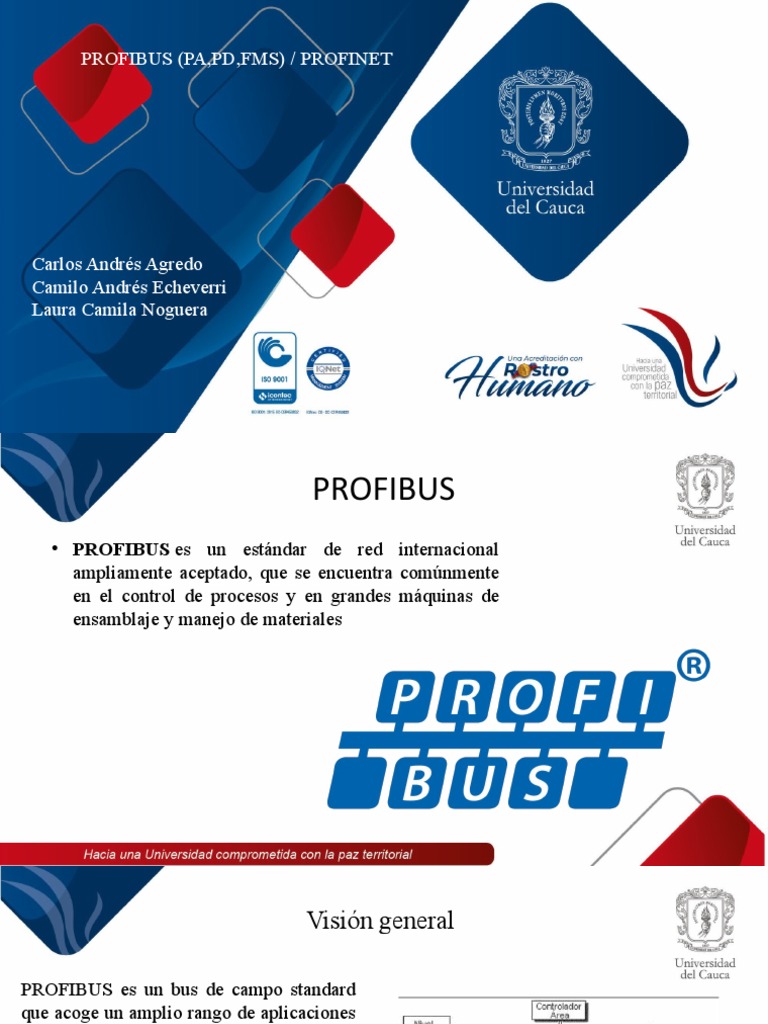 Exposicion Redes (Profibus, Profinet) | PDF | Automatización | Modelo osi