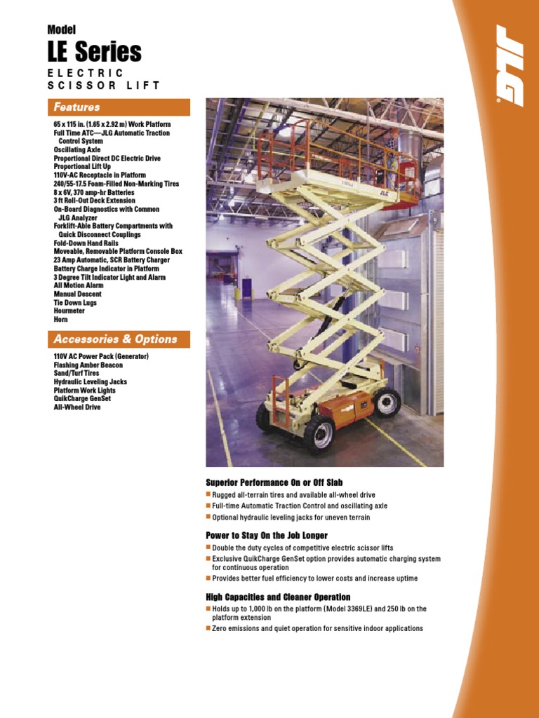 Ficha Tecnica 4069le PDF | PDF | Engines | Elevator