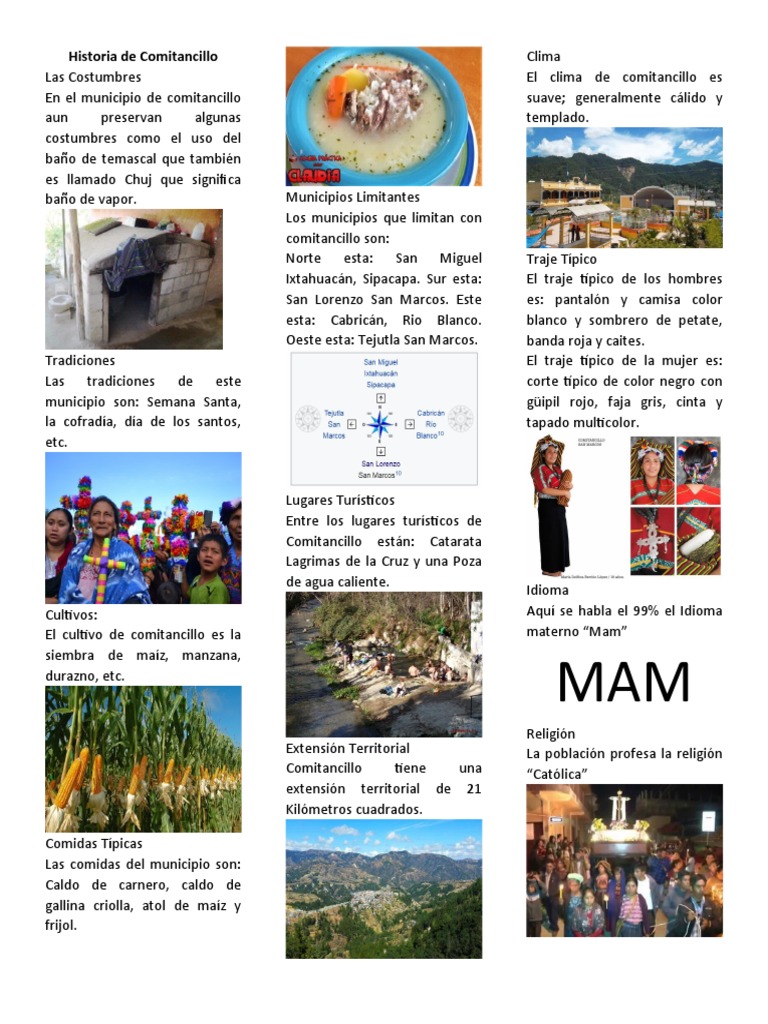 Historia de Comitancillo | PDF | Ropa