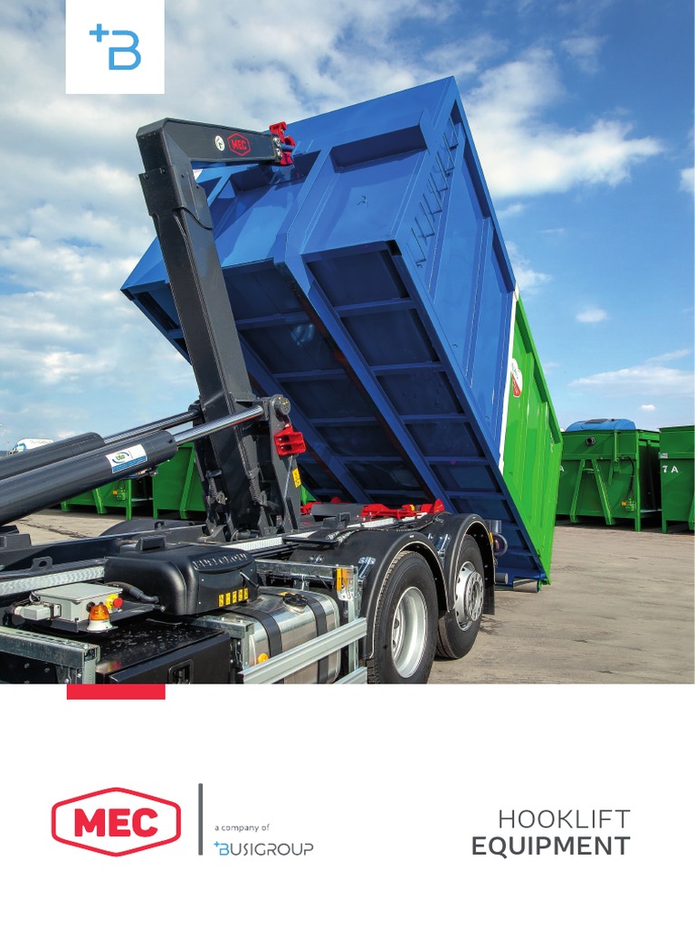 MEC Excellence: Reliable, Quality and Innovative Hooklift Equipment ...