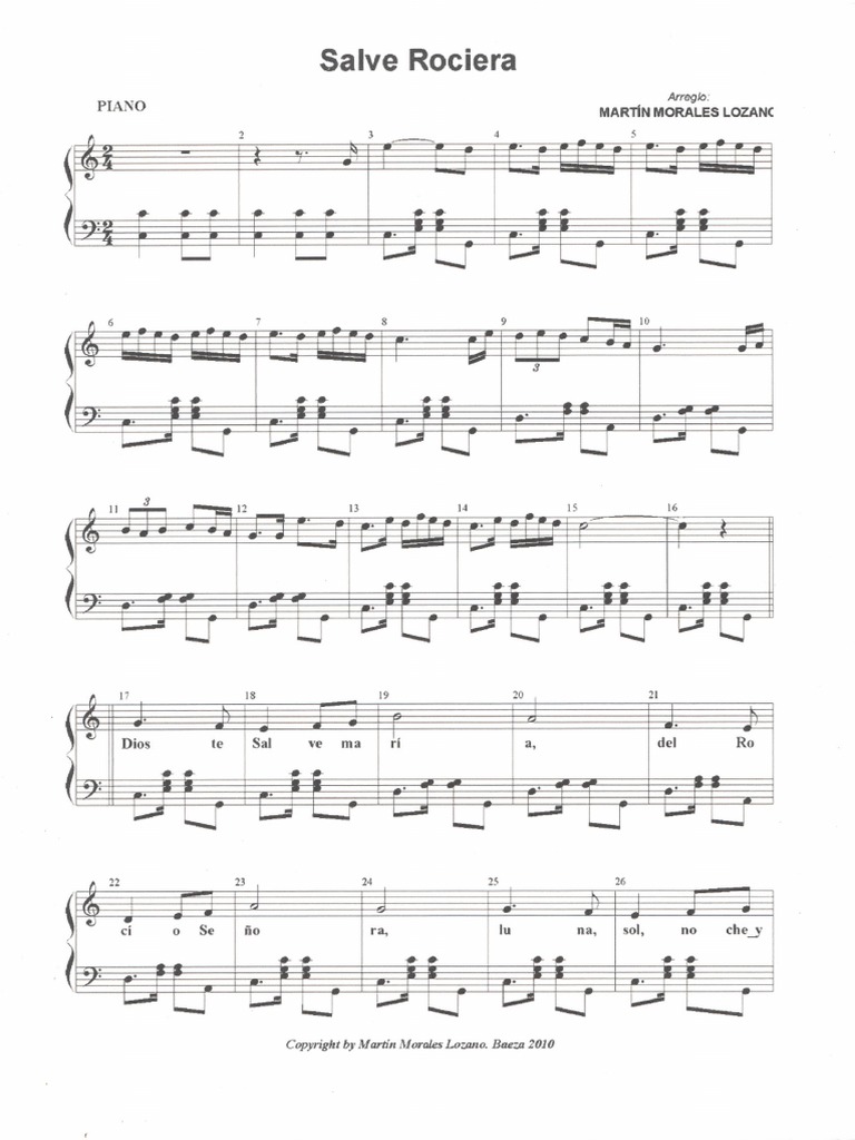 Salve Rociera | PDF