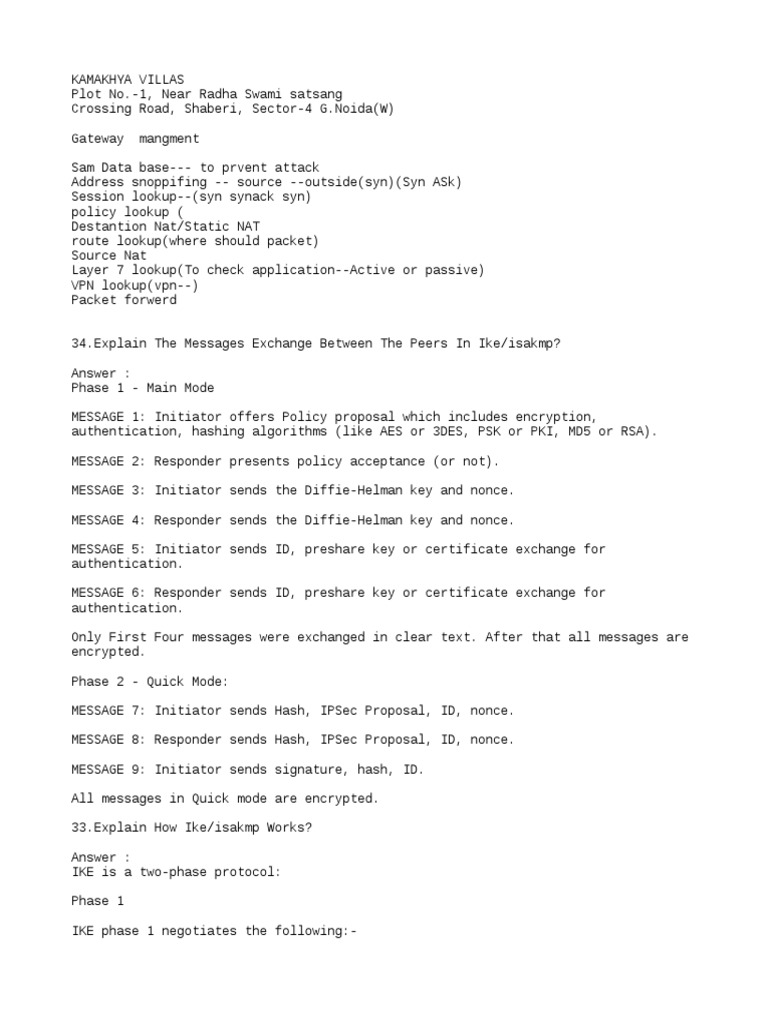 Checkpoint Packet Flow | Download Free PDF | Security Technology ...