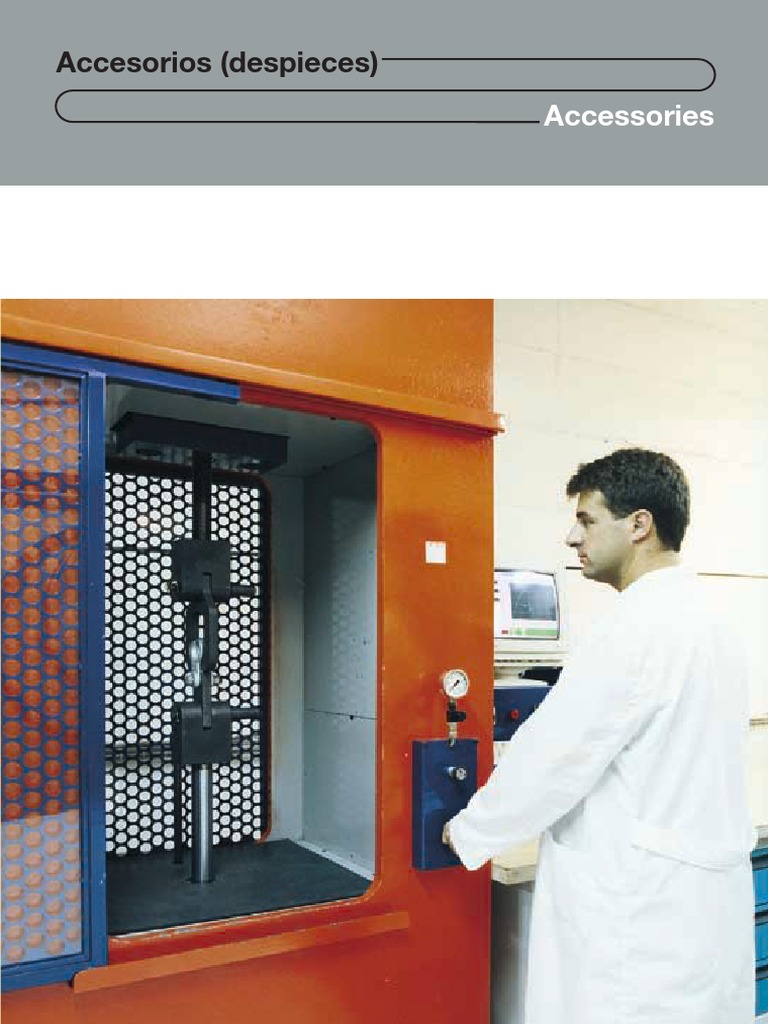 Saprem Accesorios PDF | PDF | Elementos metálicos | Conjuntos de ...