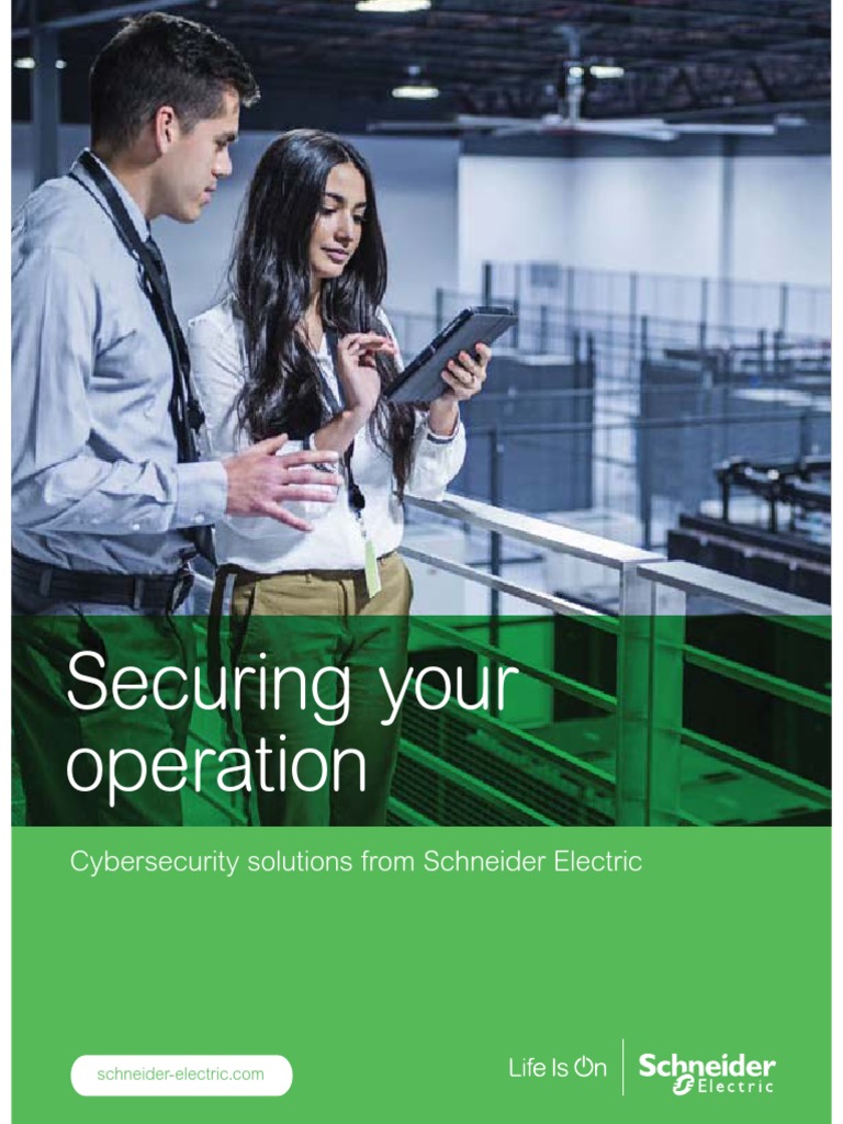 E-Brochure Schneider Electric's Cybersecurity Services | PDF ...