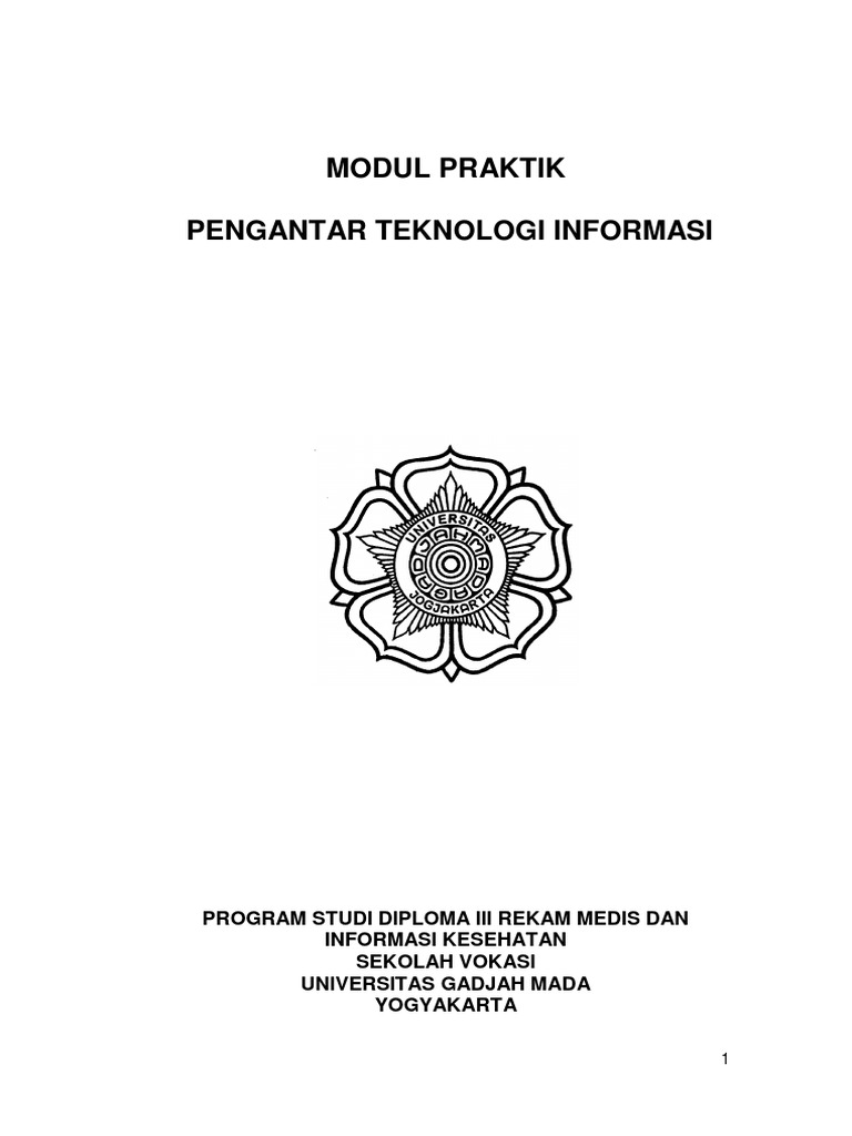 Modul Praktik Teknologi Informasi | PDF | Komputer