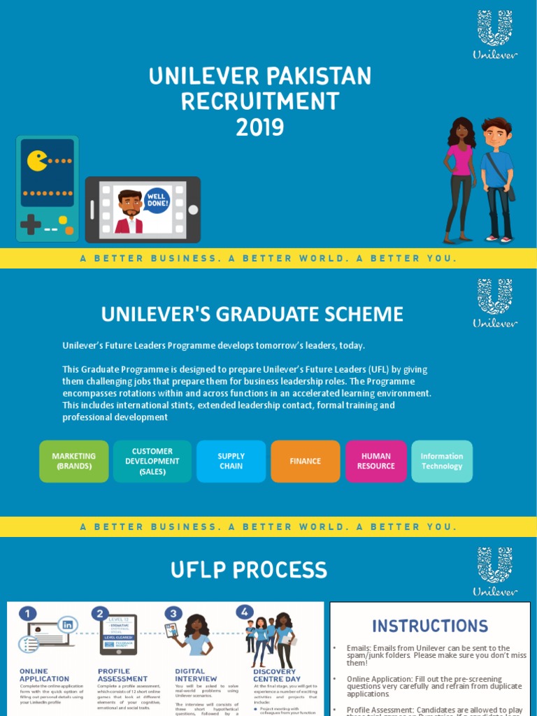 Unilever Graduate Scheme Assessment Guide | PDF | Business | Learning