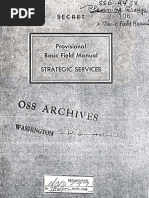 Secret Intelligence Field Manual | PDF | Office Of Strategic Services ...