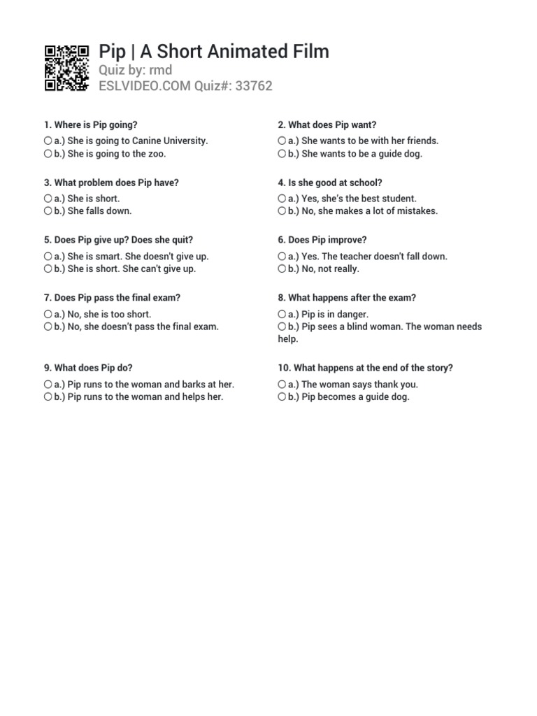 Pip's Guide Dog Journey | PDF