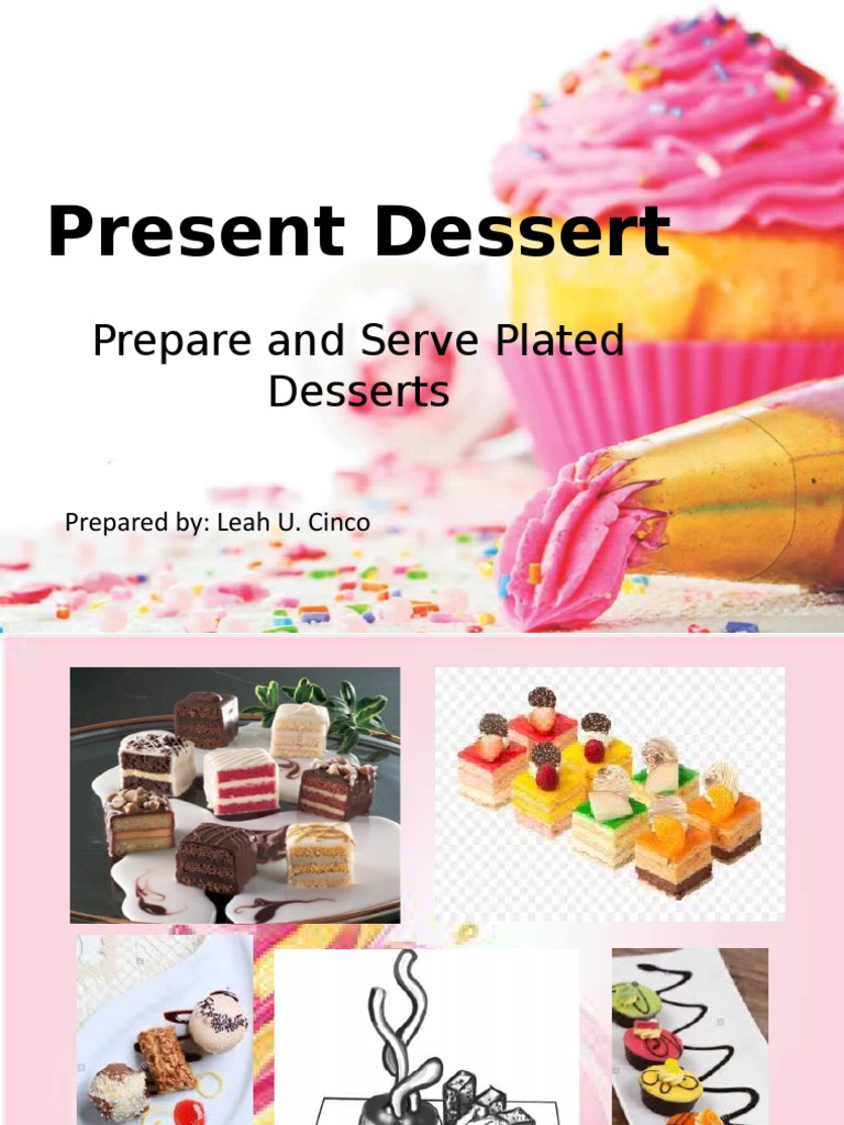 Ppt-Class Observation TLE10 | PDF | Desserts | Foods
